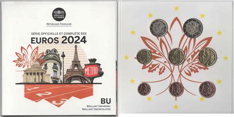 France Euro Coinsets Value Mintage And Images At Euro Coins Tv