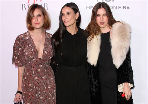 eine schöner als andere Demi Moore hat alle drei Töchter von