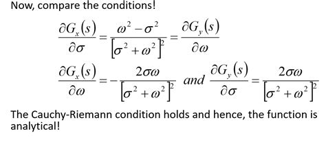 [solved] cauchy riemann analytical function homework problem 1 course hero