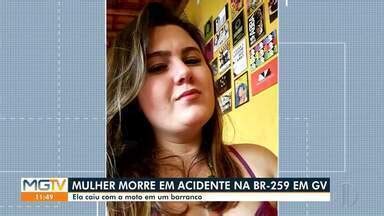 Mg Inter Tv Edi O Vales Mg Mulher Morre Em Acidente Na Br