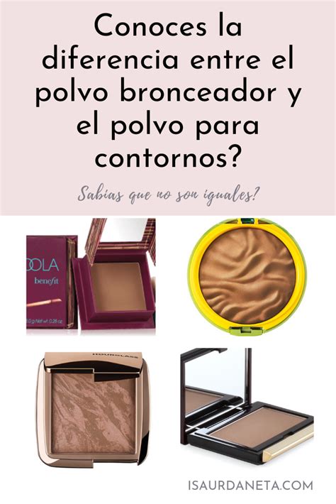 Sabias Que La Tecnica Del Bronceado Y Contorno No Es Lo Mismo Lee