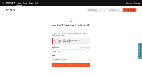 Ethereum API IPFS API Gateway ETH Nodes As A Service Infura