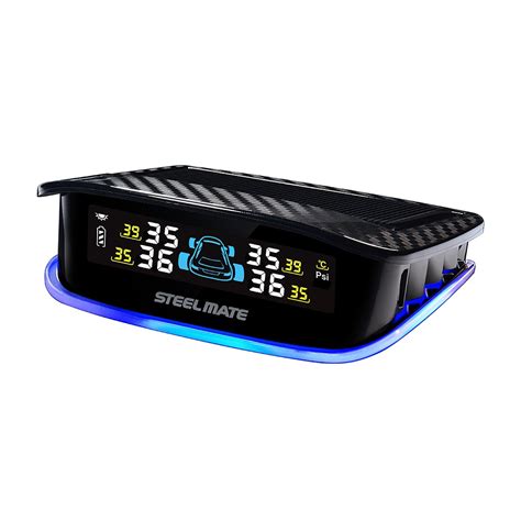 Système de surveillance de la pression des pneus de voiture Steelmate