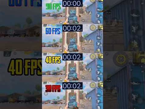 90 FPS Vs 60 FPS Vs 30 FPS Does FPS Matter FPS Comparison For BGMI PUBG