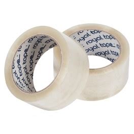 Hildebrand Verpakkingstape Dozentape 50mm X 66 Meter Transparant