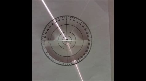 Loi de la réfraction mesures d angles YouTube