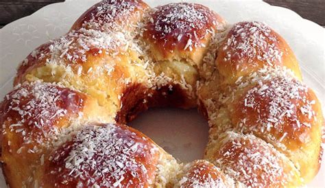 Veja Como Preparar uma Rosca de Coco Deliciosa Coisas de Vó