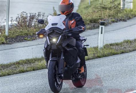 Ktm Unveils New Face For Super Duke Gt In Upcoming Release