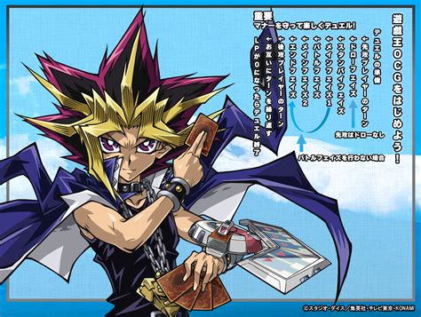 Yami Yugi Dark Yugi Yu Gi Oh Duel Monsters Image