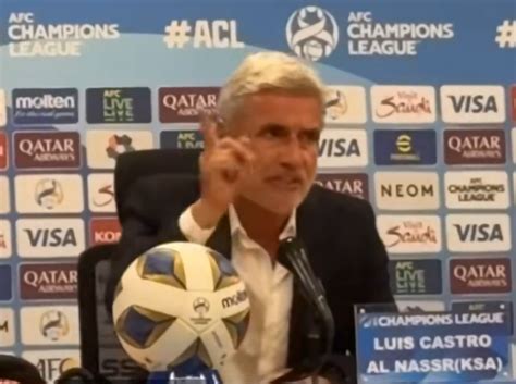 Luís Castro despedido Treinador do Al Nassr respondeu assim aos