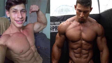 Ramon Dino Rotina De Treinos E Antes E Depois Do Atleta