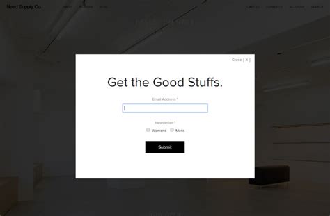 20 Beautiful Examples Of Modal Windows WebFX