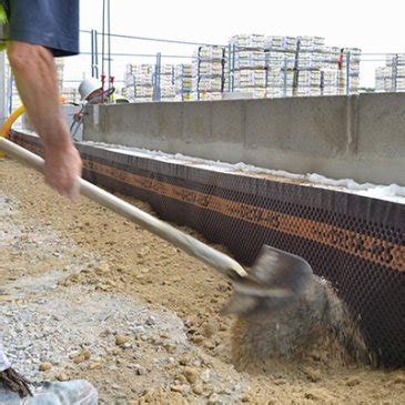 Etanch It Et Protection Des Soubassements Les Mat Riaux