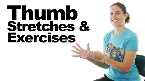 7 Thumb Joint CMC Stretches Exercises Hand Exercises For Arthritis