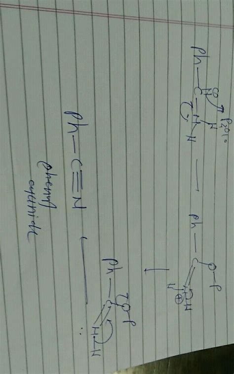 Ph OH CH CH3 PCC A NH2 NH O C NH 2 B Product B Is
