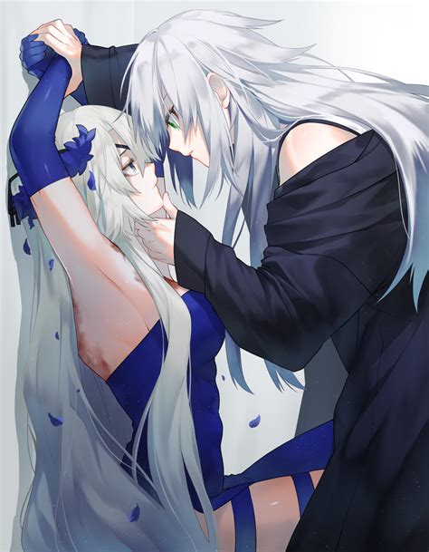 Lydia Macarthur And Dodome Ichika Original Drawn By Waka Shark Waka