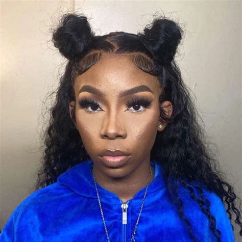 15 Splendid Two Bun Hairstyles To Rock In 2024
