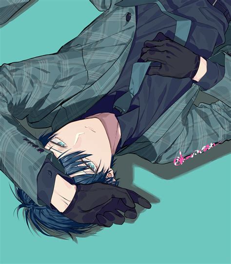 Itoshi Rin Blue Lock Drawn By Sohu Danbooru