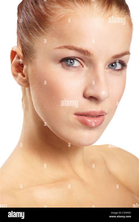 H Bsche Junge Nackte Frau Stockfotografie Alamy