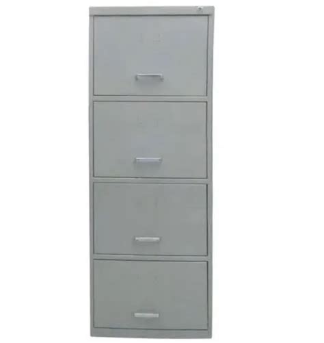 ARQUIVO DE AÇO 4 GAVETAS PARA PASTA SUSPENSA FUNDO 70CM SPAZI MÓVEIS
