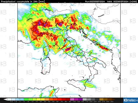 Cronaca Meteo Intensa Perturbazione In Transito Con Forti Piogge