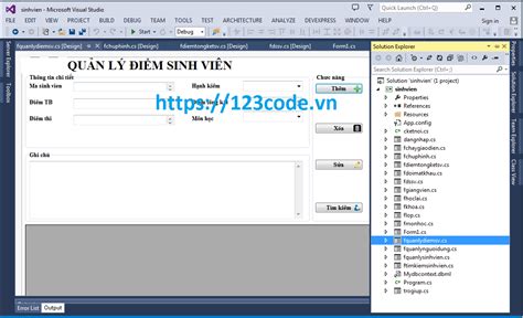 top 19 code quản lý điểm sinh viên bằng c mới nhất 2022