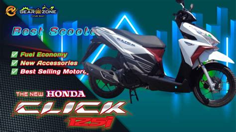 Honda Click I New Design Specs And Features Youtube