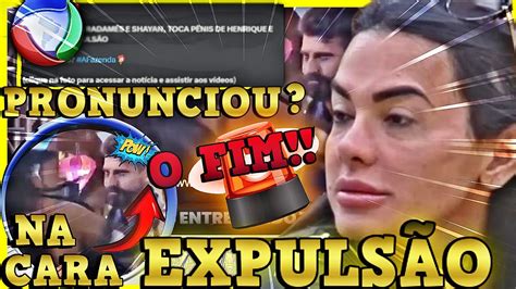 A FAZENDA 15 AO VIVO EXPULSÃO DE SIMIONI É REAL INTERNET PEDI