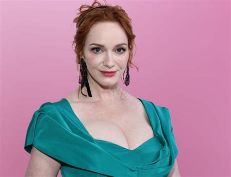 Christina Hendricks Fiance Ex Husband And Relationships Parade