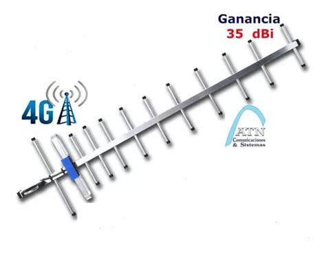 Antena Amplificadora Celular Dbi G Amplimax Elsys Rural