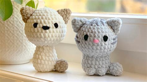 Free Cat Amigurumi Pattern Archives Diy Fluffies Amigurumi Crochet