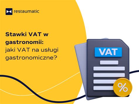 Usługa gastronomiczna i cateringowa jakie stawki VAT