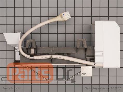 W11556926 Whirlpool Refrigerator Ice Maker Assembly Parts Dr
