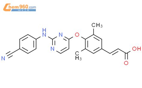500293 76 5 2 Propenoic Acid 3 4 2 4 Cyanophenyl Amino 4