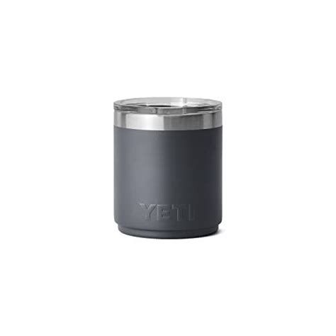 YETI Rambler Lowball 2 0 apilable de 10 oz aislado al vacío acero
