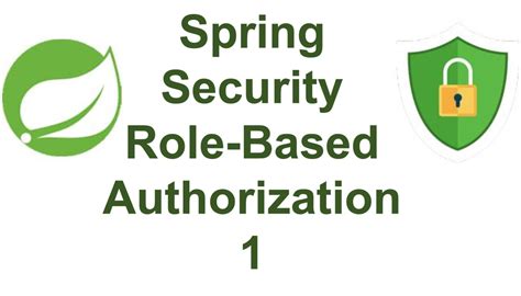 Complete Application With Spring Boot Part 7 Role Based