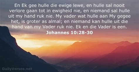 42 Bybelverse Oor Ewige Lewe DailyVerses Net