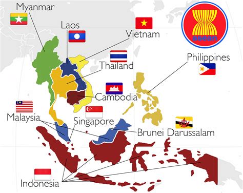 Iklim Yang Terbentuk Akibat Letak Negara Negara Asean Di Sekitar