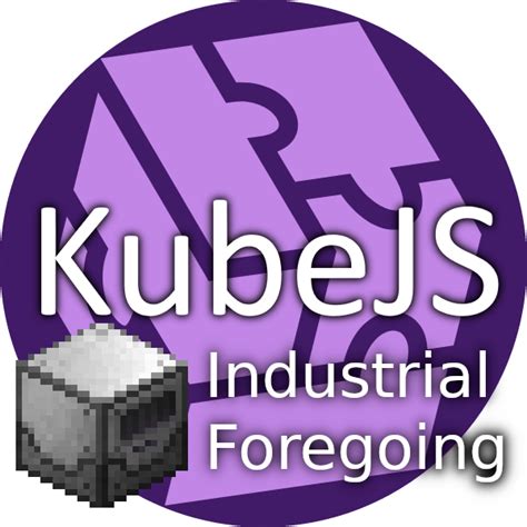 Kubejs Industrial Foregoing Minecraft Mods Curseforge
