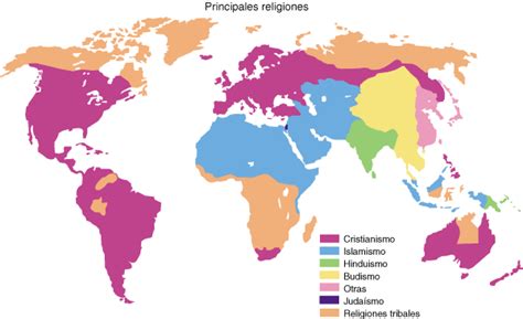 Las 5 Grandes Religiones En El Mundo Blog De Los Recursos De JESUS MARIA