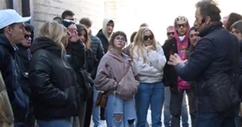 A Trieste Boom Di Studenti In Gita Scolastica