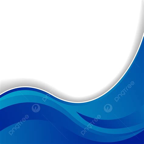 Abstract Blue Wavy Vector Design Images Abstract Blue Wavy Business