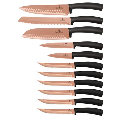 Berlinger Haus 11 Piece Stainless Steel Assorted Knife Set Reviews