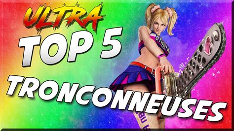 Ultra Top Les Tronconneuses Youtube