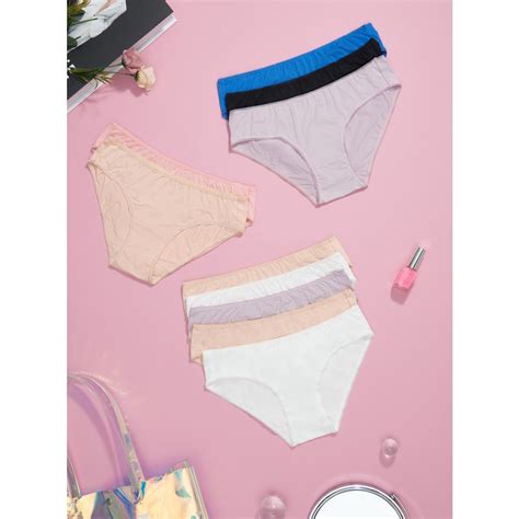 Combo 10 quần lót nữ thun lạnh VERA 6323 MixASale
