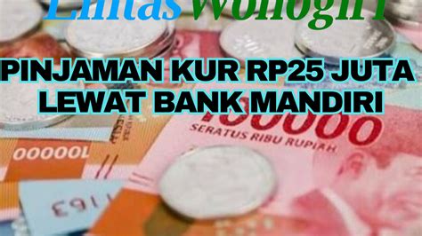 Telah Di Buka Dengan Bebas Jaminan Simak Panduan Pengajuan Dan Tabel