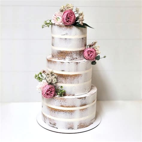 Semi Naked Fake Cake Tiers Customize It To Your Measurements