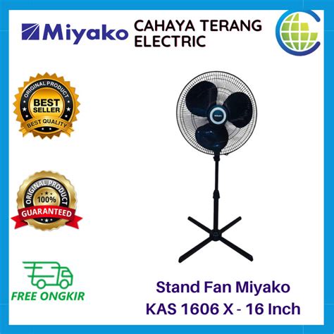 Jual Miyako Kipas Angin Berdiri Kas X Stand Fan Kas X