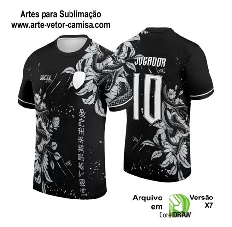 Arte Vetor Camisa De Interclasse Cobra Janete Artes