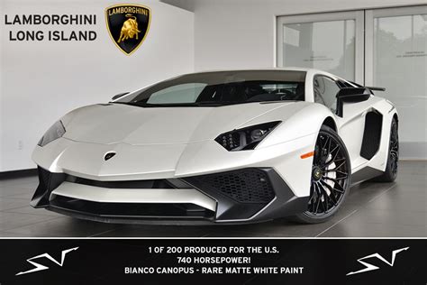 Used 2016 Lamborghini Aventador SV LP750 4 For Sale Sold